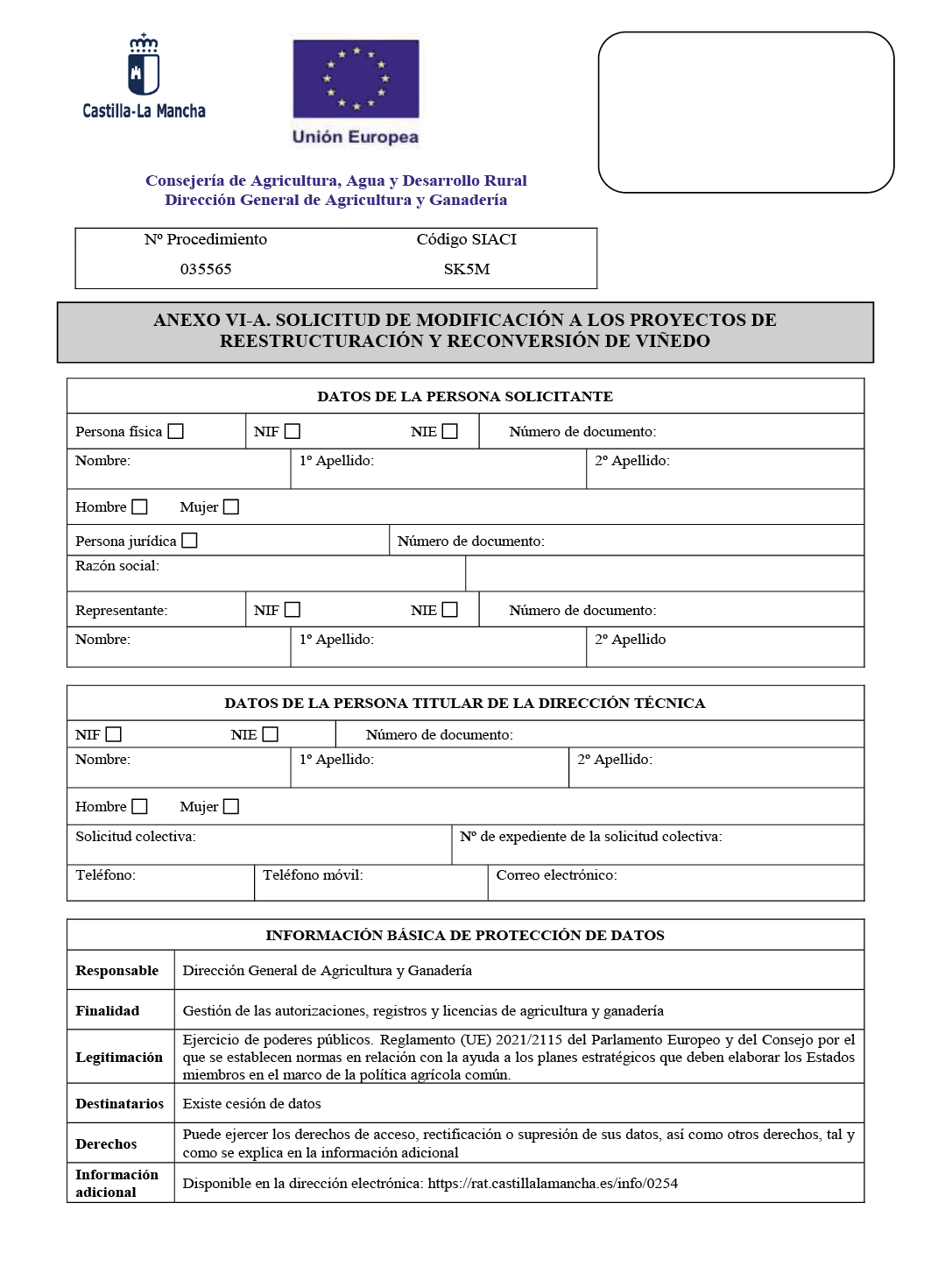 DOCM. Diario Oficial Castilla - La Manchadisposicion